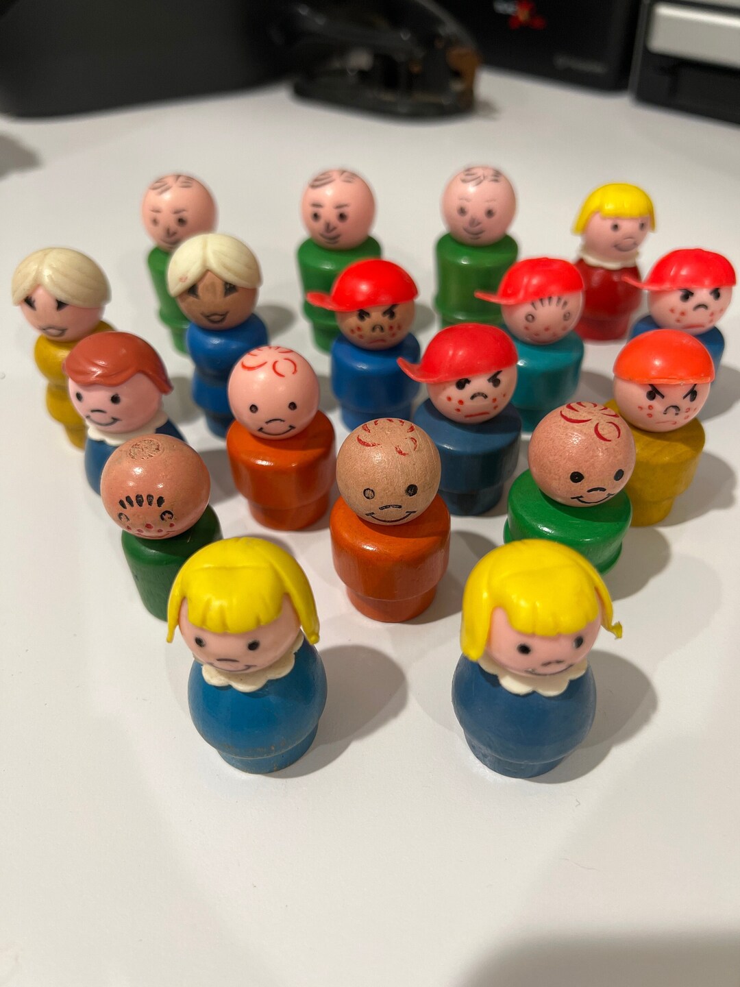 Vintage 1960s-1970s Fisher Price Little People - Etsy