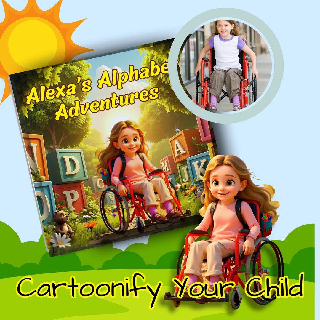 Personalized ABC Book for Kids – Custom Name Learning Story, 1st ...