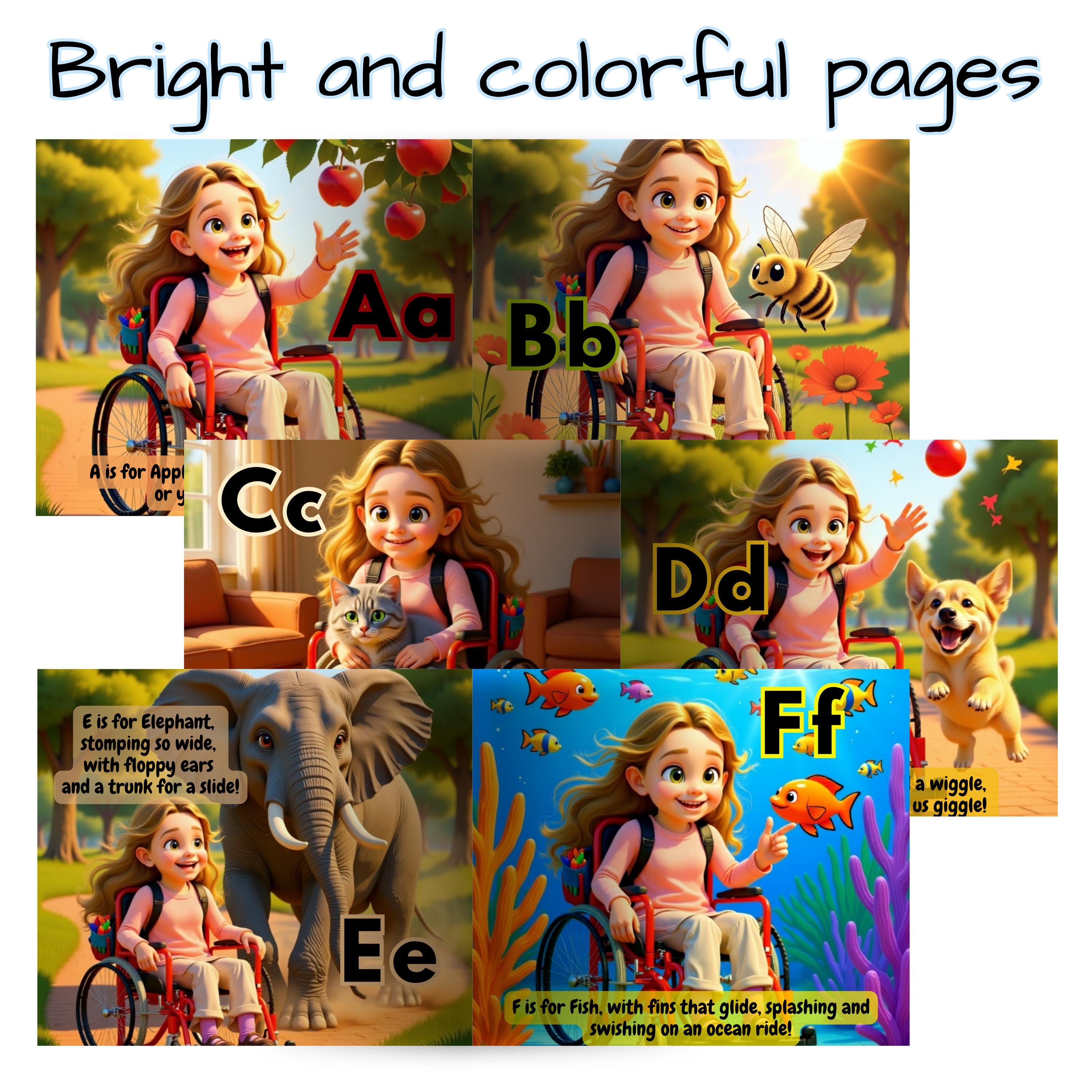 Personalized ABC Book for Kids – Custom Name Learning Story, 1st ...