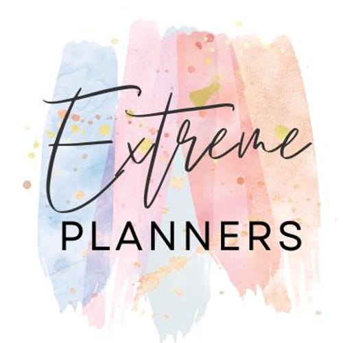 ExtremePlanners - Etsy