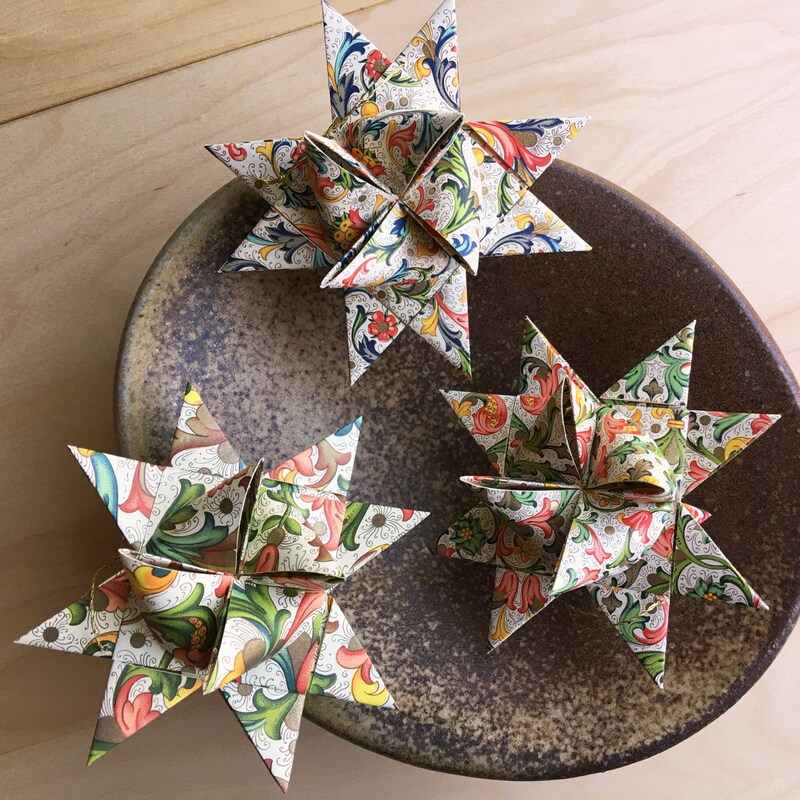 Origami Star Ball - Etsy
