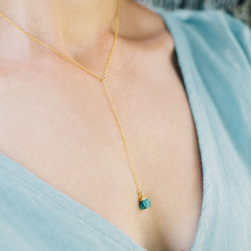 Minimal Necklace - Etsy