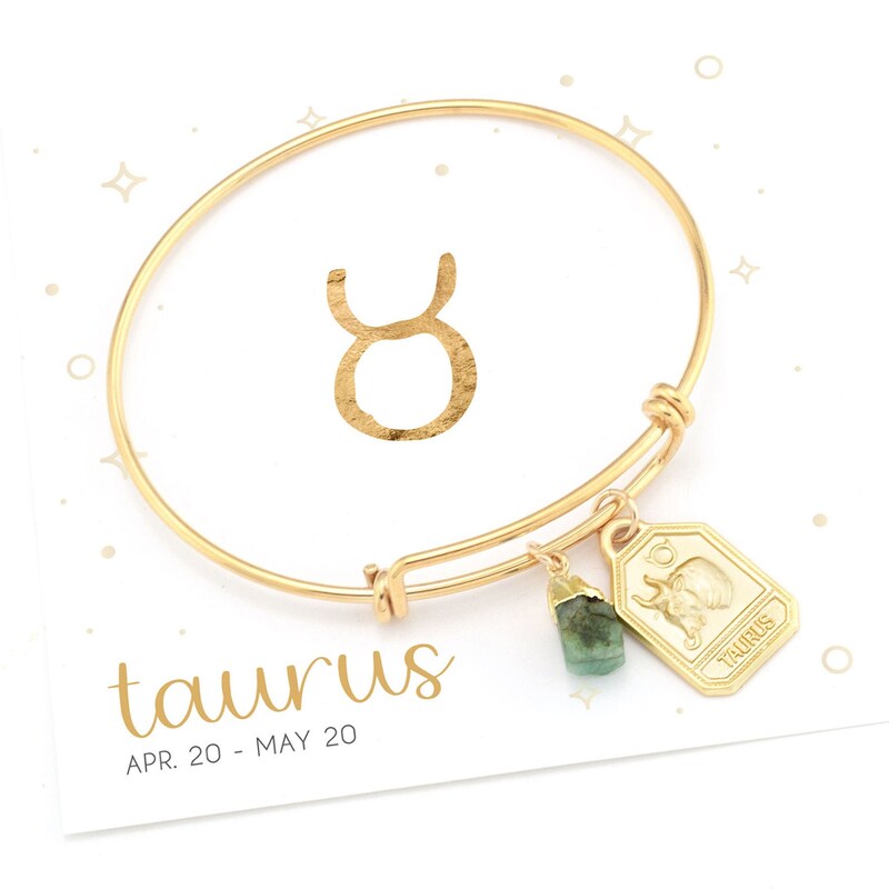 Taurus Jewelry - Etsy