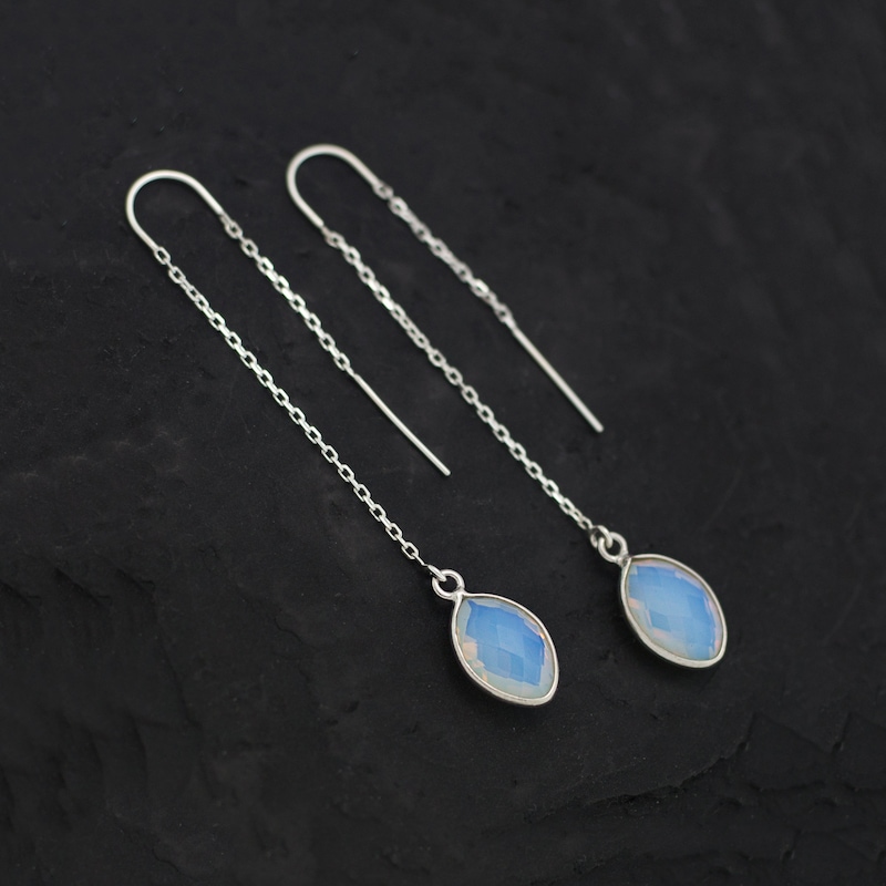 Opalite Earrings - Etsy