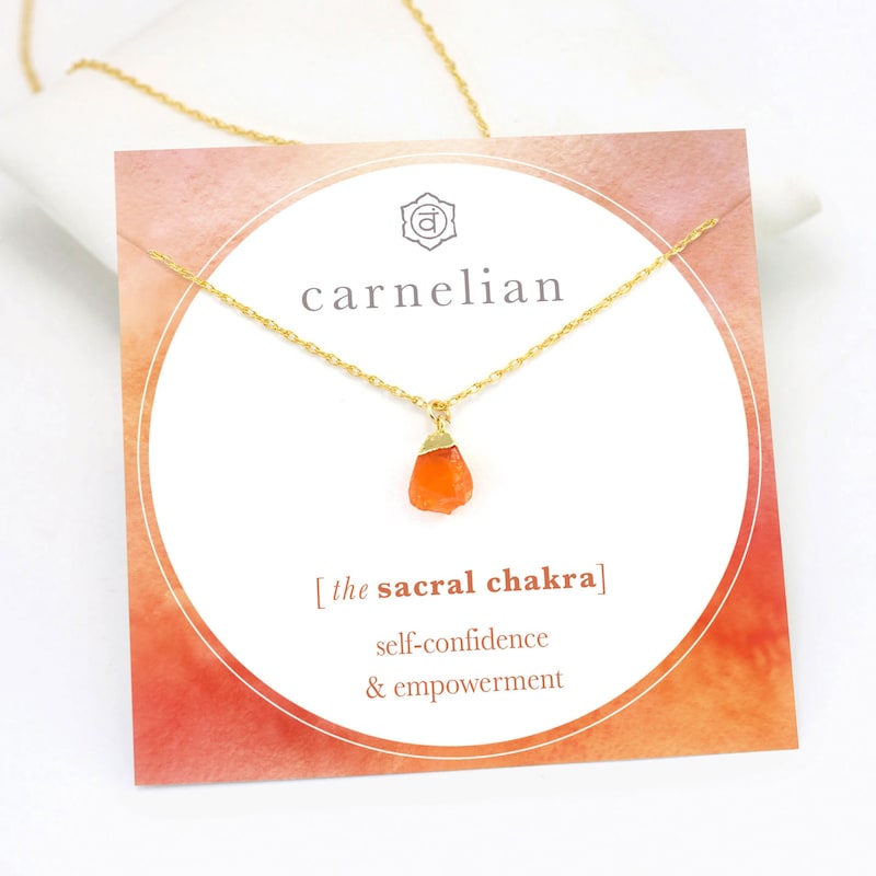 Real Crystal Necklace - Etsy
