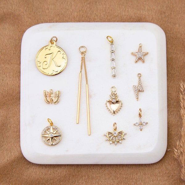 Unique Charms - Etsy