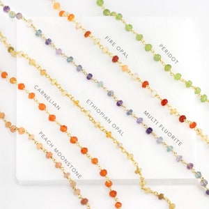 Beaded Stacking Bracelets, Colorful Wire Wrapped Gemstone Crystal ...