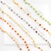 Beaded Stacking Bracelets, Colorful Wire Wrapped Gemstone Crystal ...