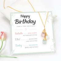 Printable Happy Solar Return Birthday Card, Crystal Flower Design ...