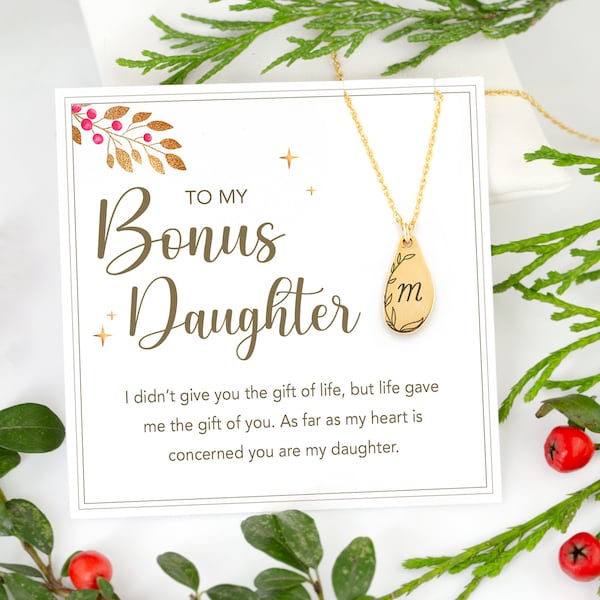 To My Bonus Daughter - Etsy