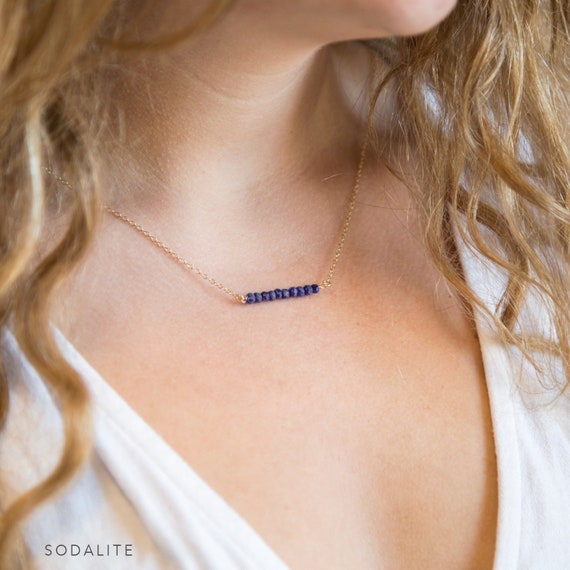 Confidence crystal necklace store