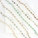 Beaded Stacking Bracelets, Colorful Wire Wrapped Gemstone Crystal ...