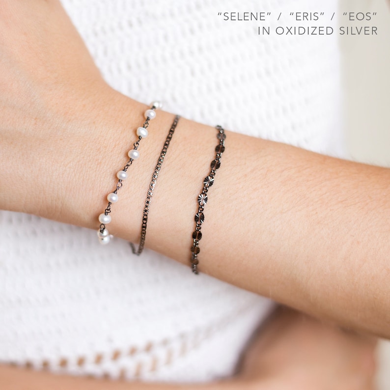 Simple Rose Gold Chain Bracelet Minimalist Rose Gold - Etsy