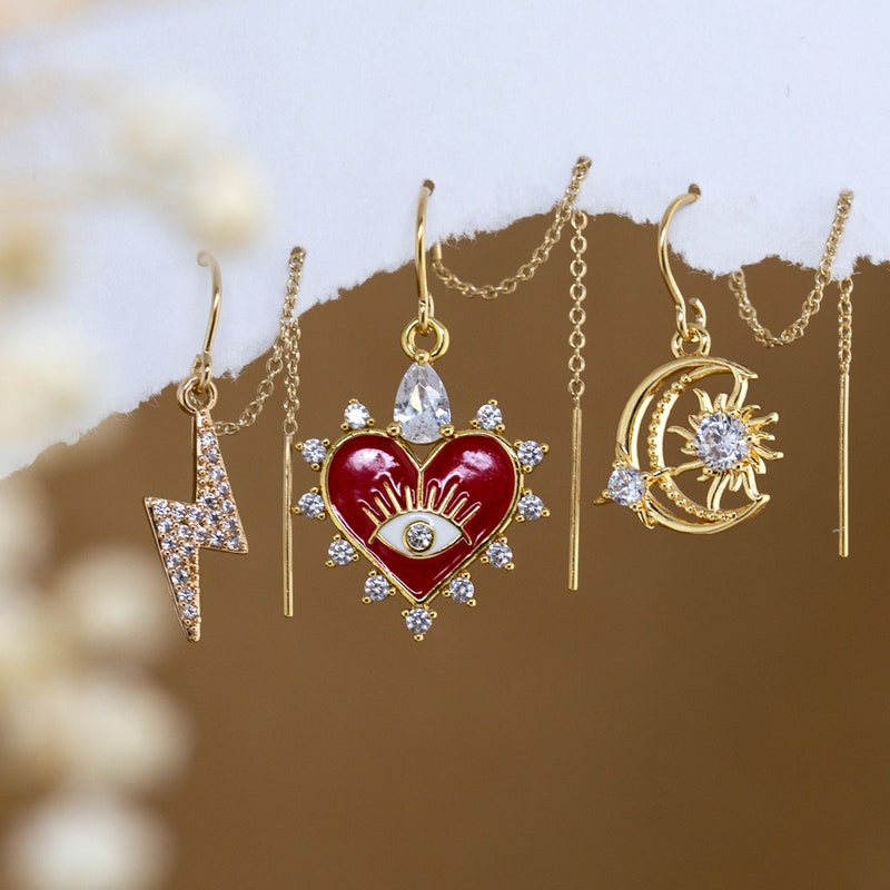 Funky Earrings - Etsy