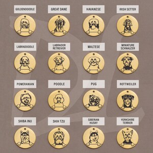 Personalized Dog Portrait Necklace, Corgi Dog Mom Gift, Pet Memorial ...