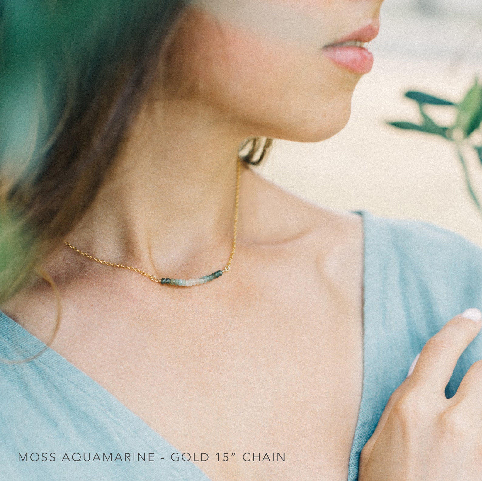 Chakra Gift Necklace 7 Chakras Balancing Necklace Crystal - Etsy