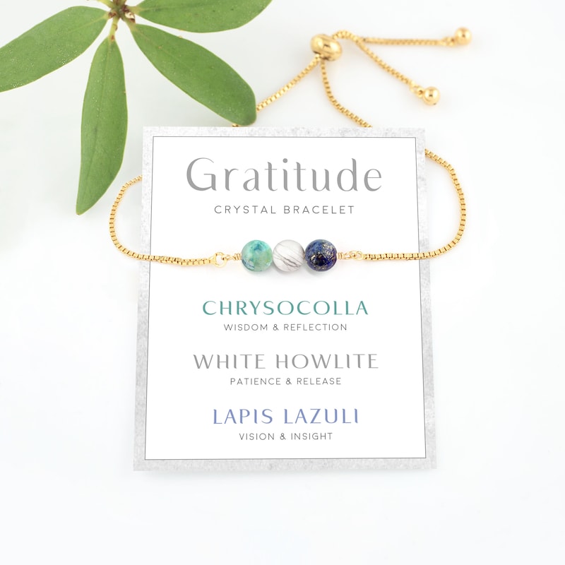Gratitude Jewelry - Etsy
