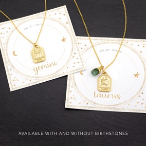 April Birthday Gift, Aries Zodiac Gift Under 30, Horoscope Tag ...