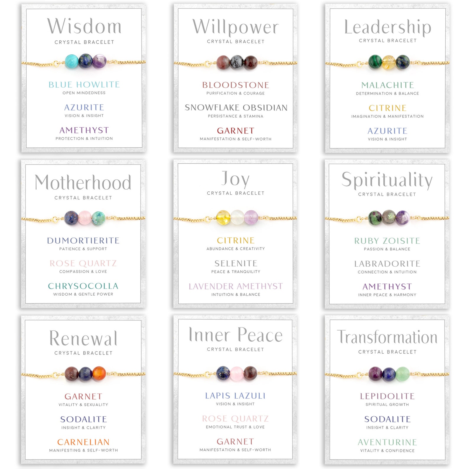 Gratitude Beaded Bracelet Thank You Gift Grateful - Etsy