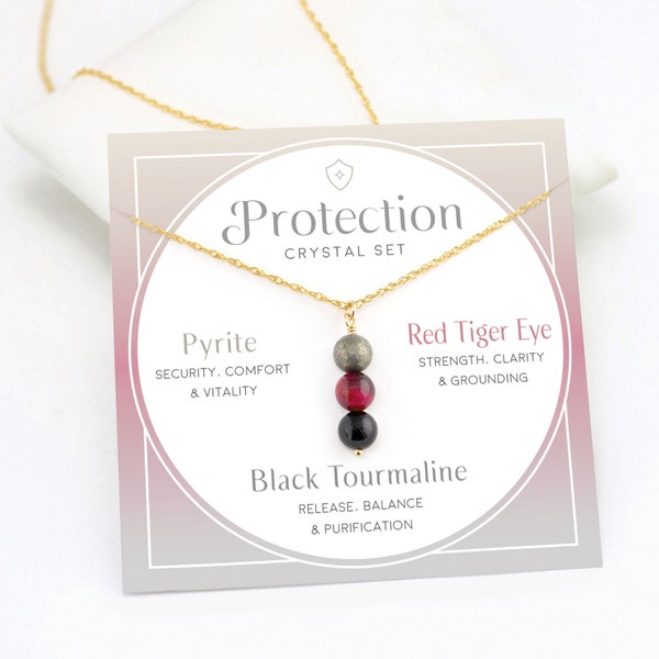 Protection Necklace - Etsy