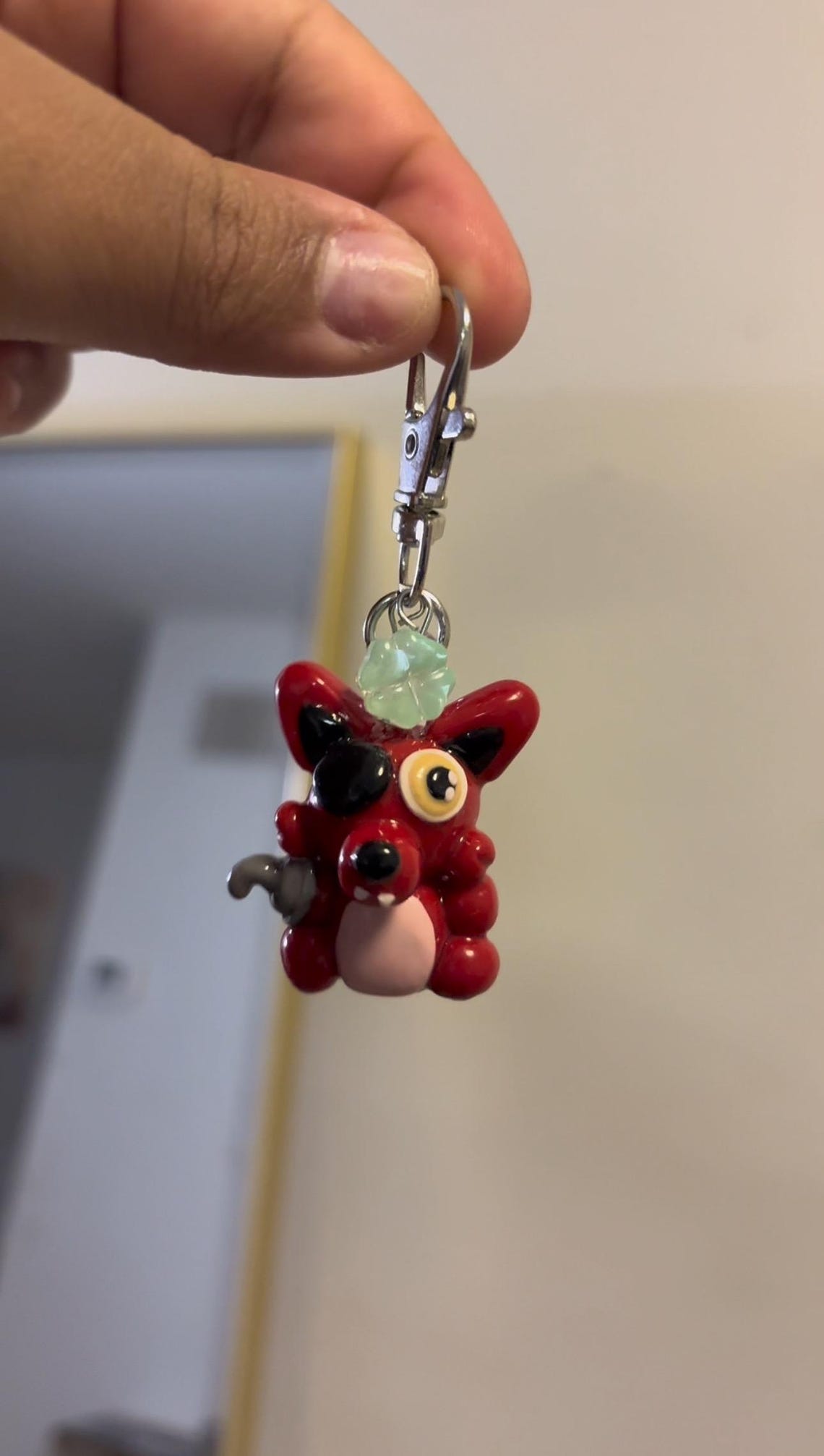 Foxy From Fnaf (five Nights at Freddys) Bag Charm (pick Bag Charm or ...