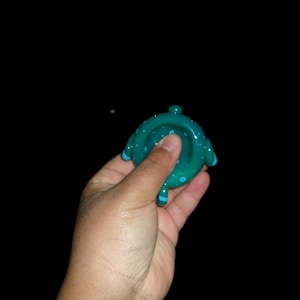 Under the Sea Themed Puffer Fish Worry Stone | Polymer Clay | Fidget ...