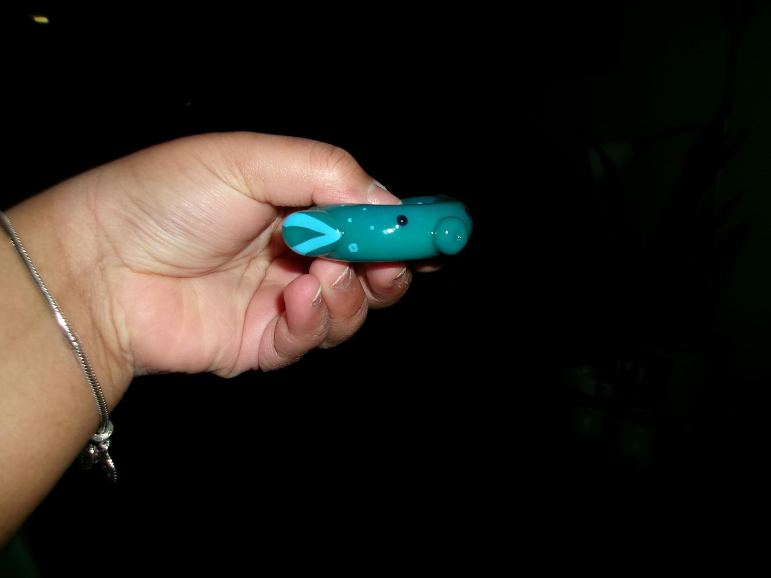 Under the Sea Themed Puffer Fish Worry Stone | Polymer Clay | Fidget ...