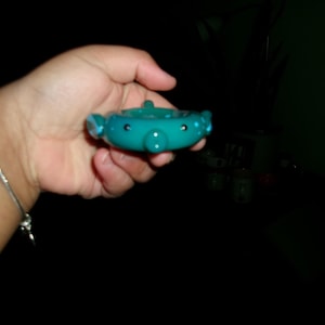 Under the Sea Themed Puffer Fish Worry Stone | Polymer Clay | Fidget ...