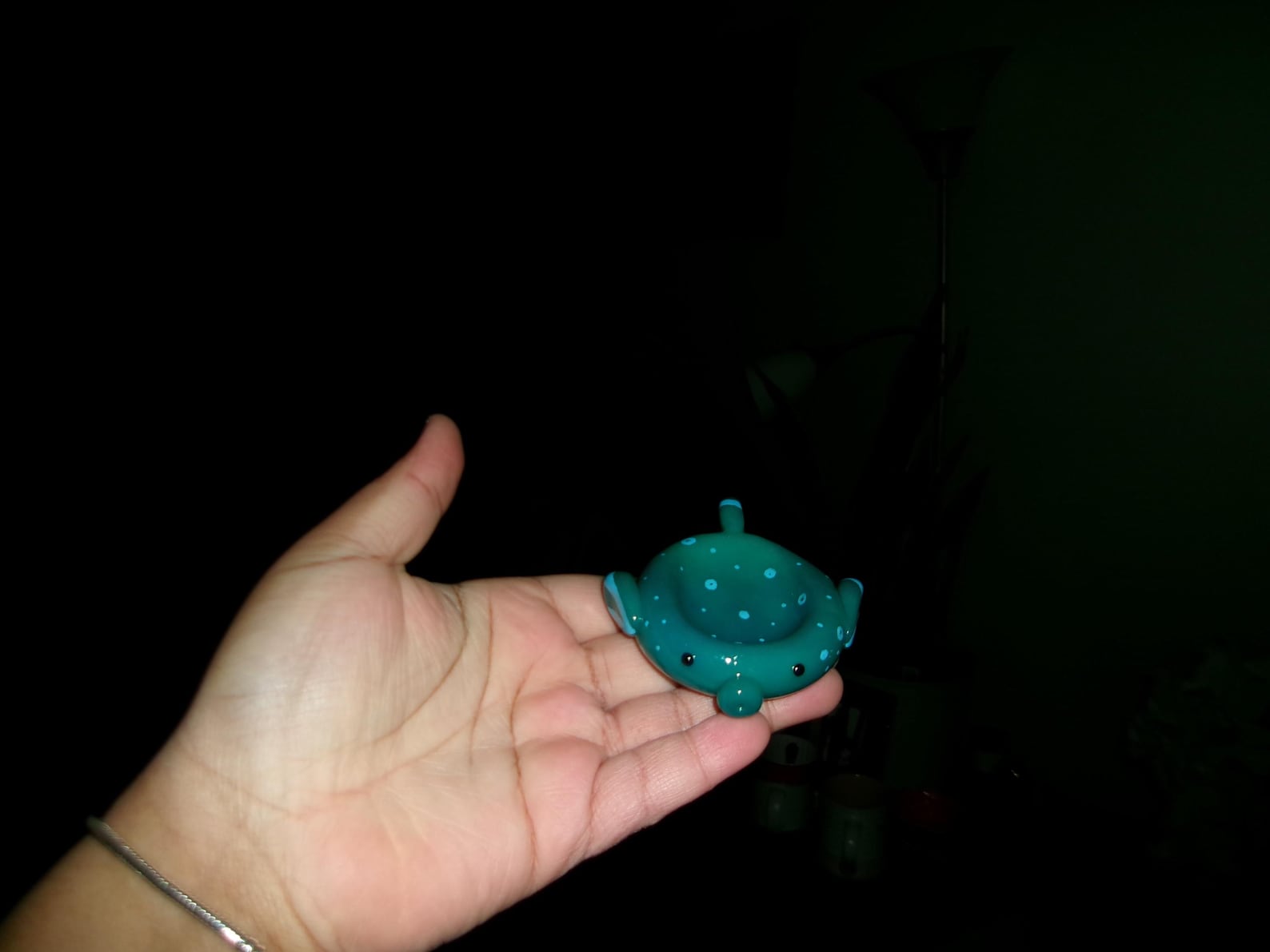 Under the Sea Themed Puffer Fish Worry Stone | Polymer Clay | Fidget ...