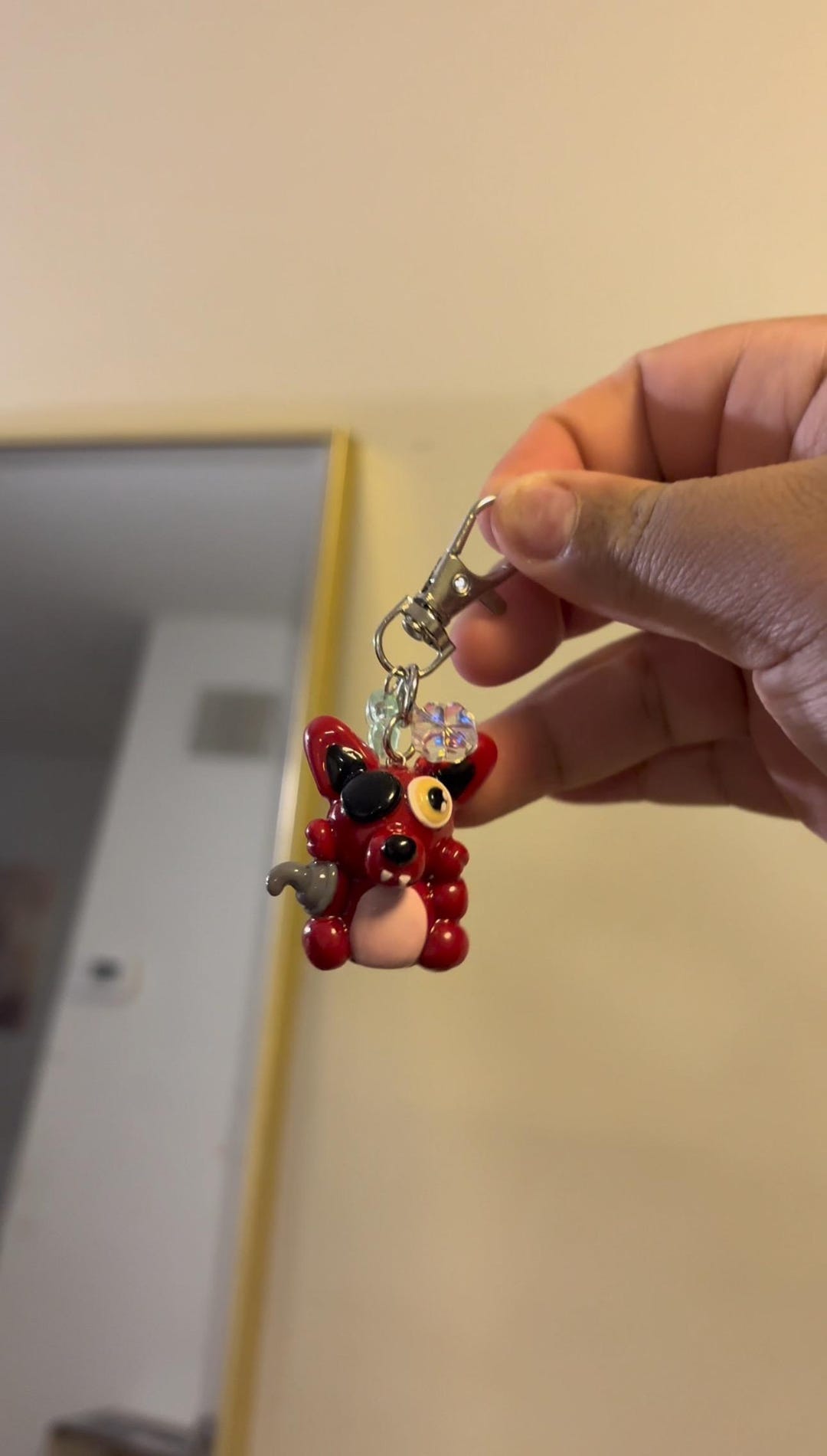 Foxy From Fnaf (five Nights at Freddys) Bag Charm (pick Bag Charm or ...