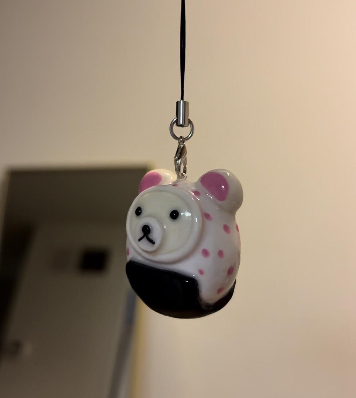 Rilakkuma and Korilakkuma Onigiri | Handmade Matching Charm for ...