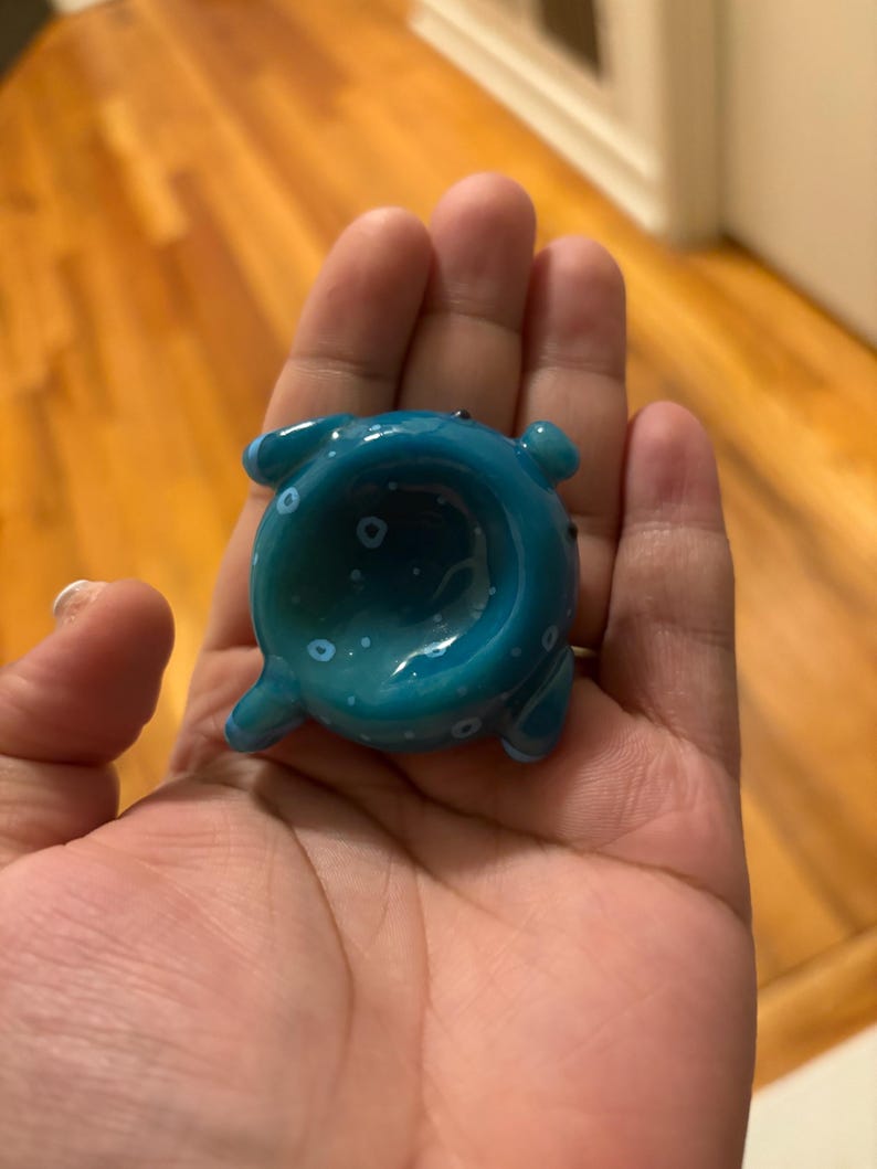 Under the Sea Themed Puffer Fish Worry Stone | Polymer Clay | Fidget ...