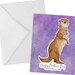 Mother's Day Otter, Happy Mother's Day Card, Cute Otter Greeting Card ...