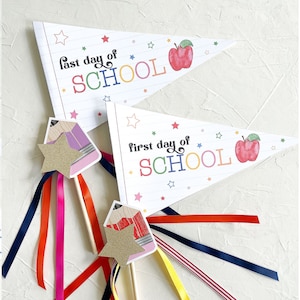 Last Day of School Party Flag, Photo Prop, Party Decor, Gifts for Kids ...
