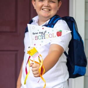 Back to School Ready Confetti, First Day of School Gift, Jitter Glitter ...