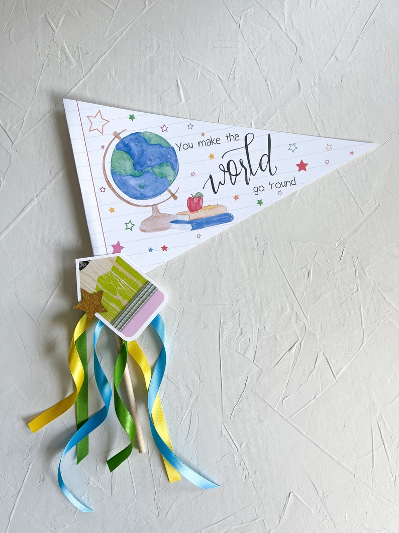 Teacher Appreciation Party Flag - Etsy