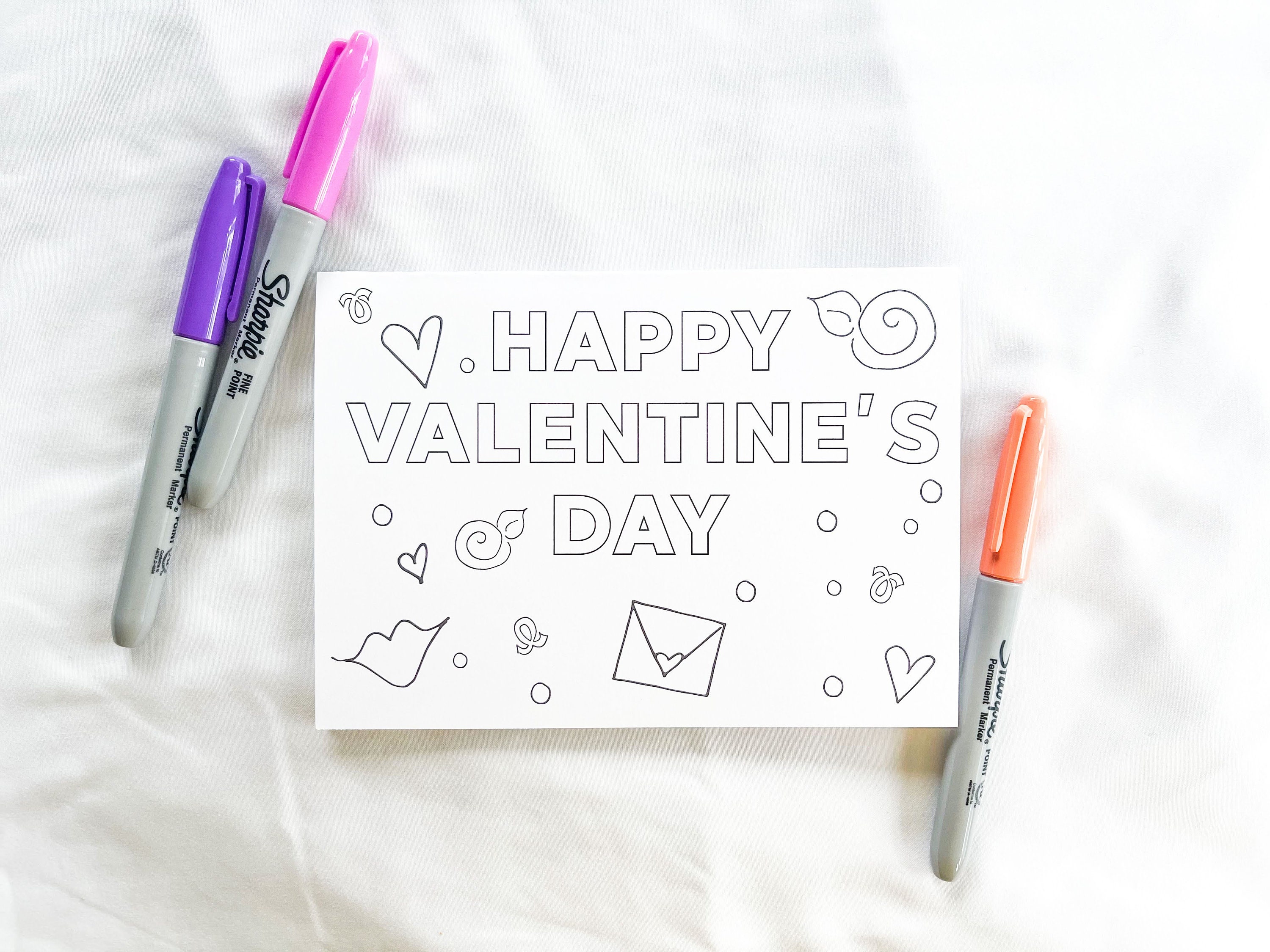 Color Your Own Card