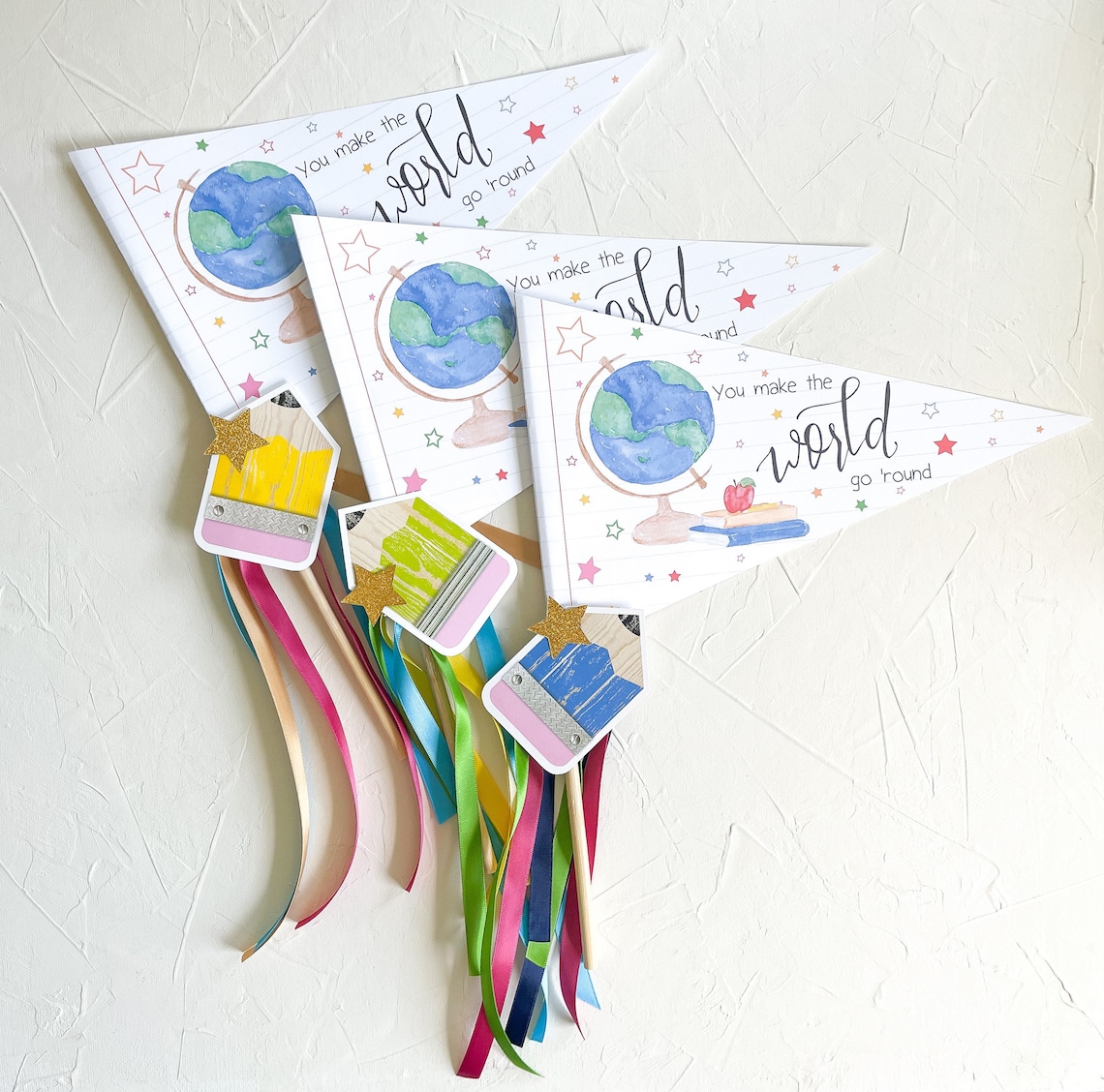 Teacher Appreciation Party Flag - Etsy
