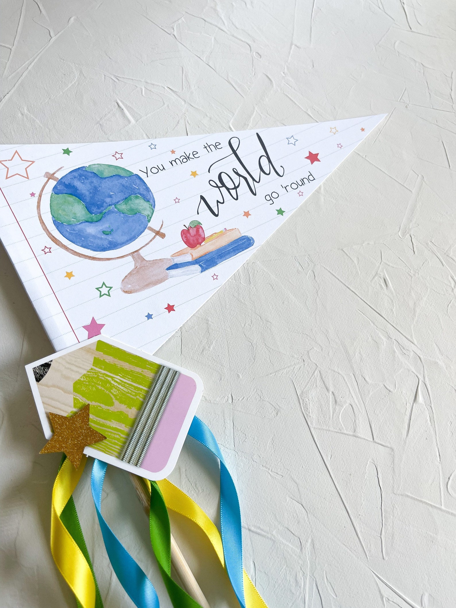 Teacher Appreciation Party Flag - Etsy