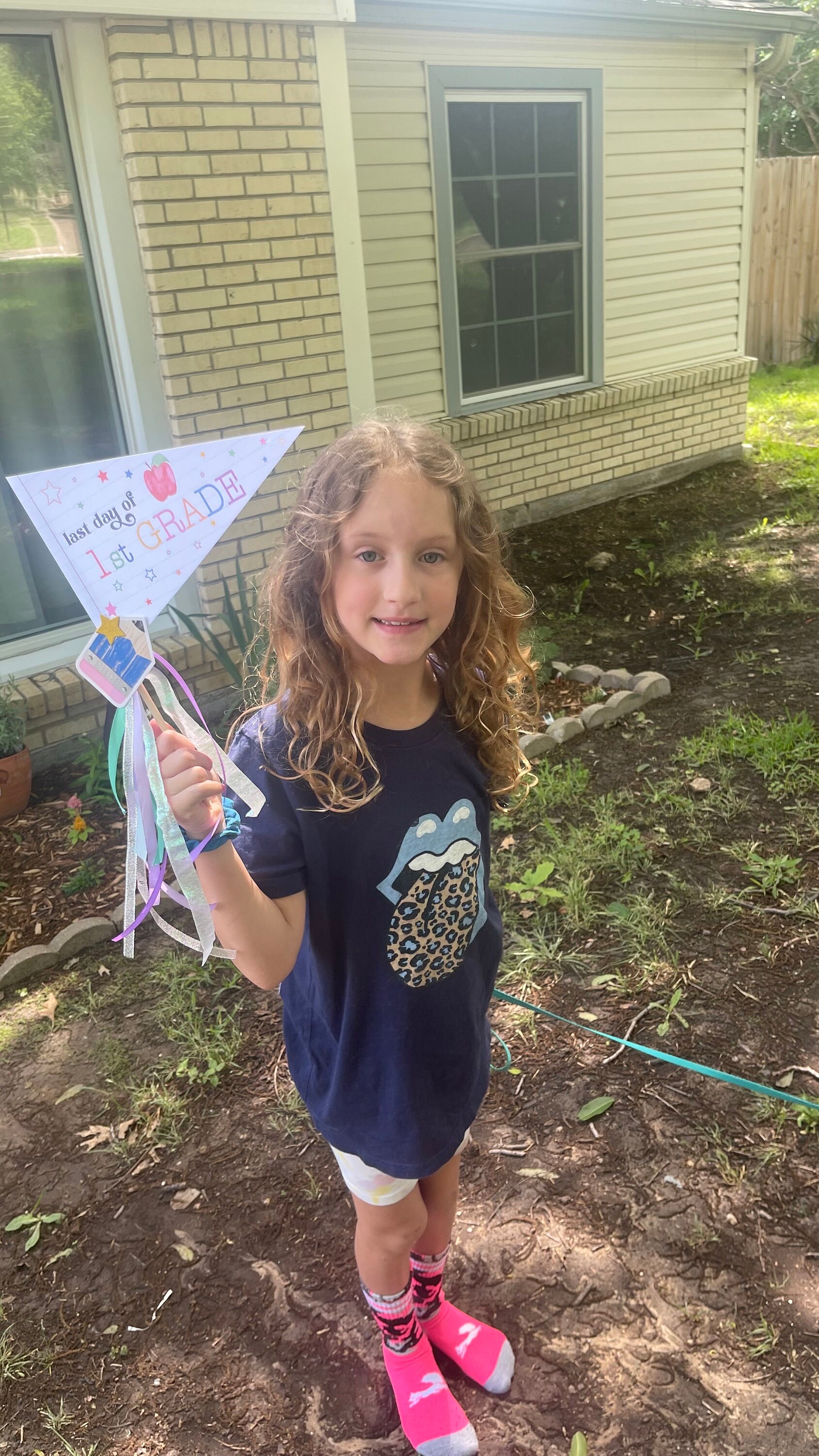 Last Day of School Party Flag, Photo Prop, Party Decor, Gifts for Kids ...