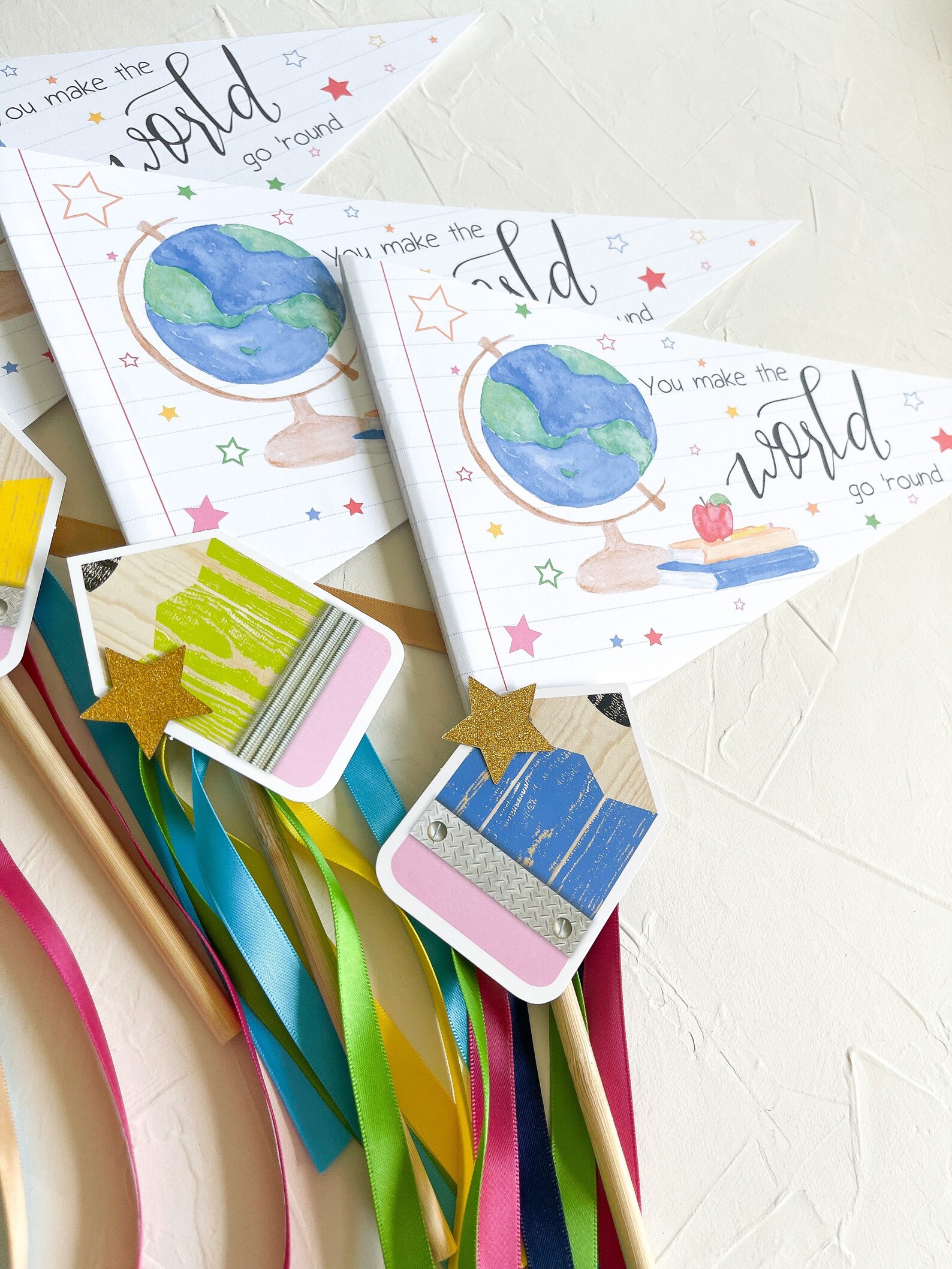 Teacher Appreciation Party Flag - Etsy