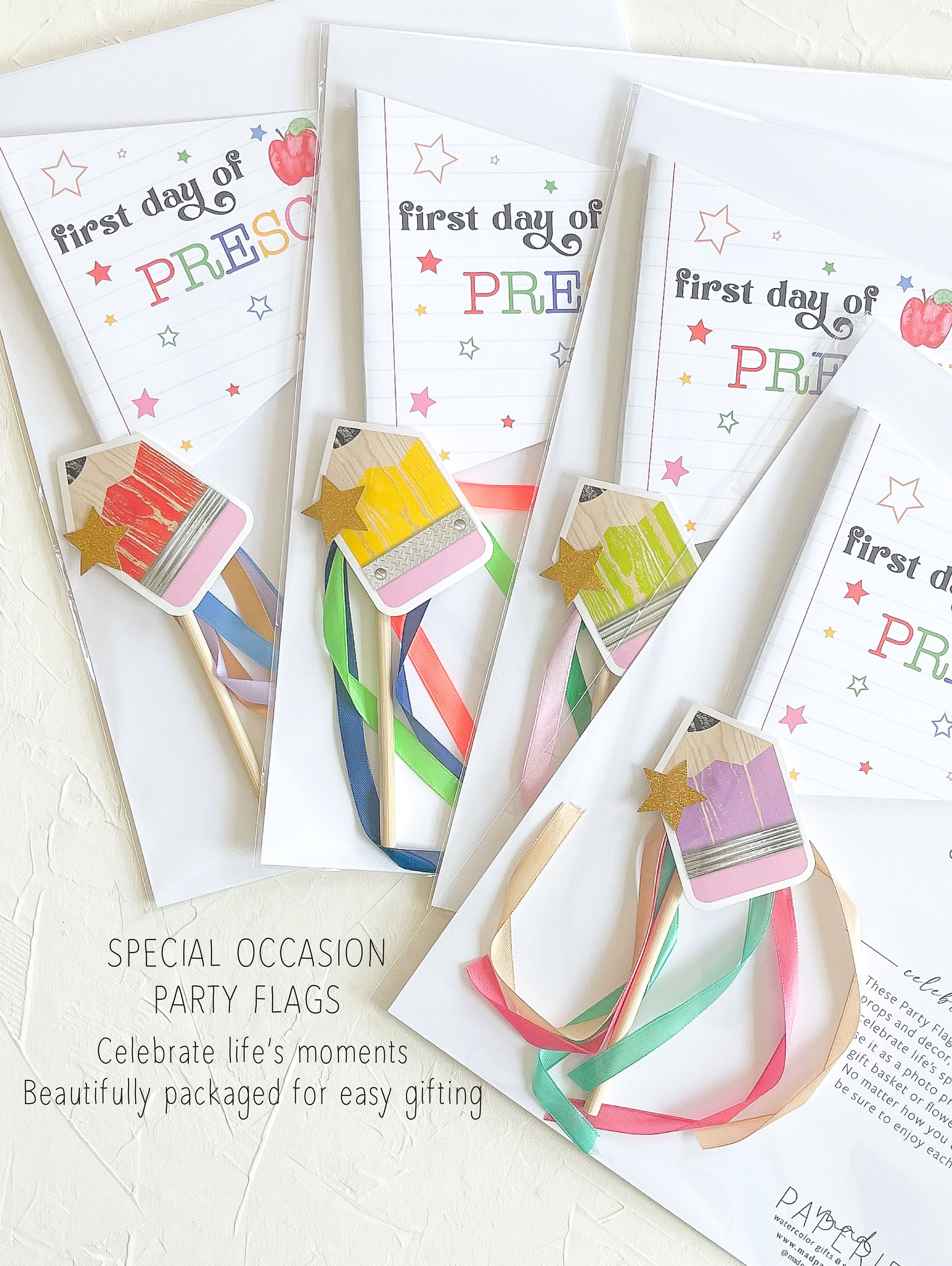 Last Day of School Party Flag, Photo Prop, Party Decor, Gifts for Kids ...