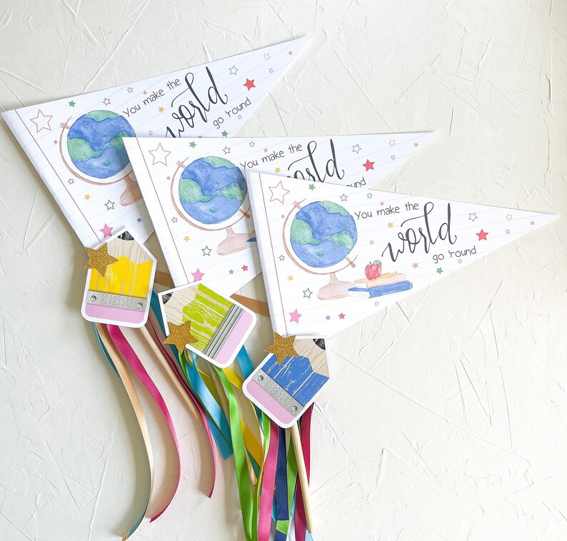 Teacher Appreciation Party Flag - Etsy