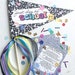 Printable Ready Confetti, Jitter Glitter, Back to School, DIY Print at ...