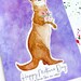 Mother's Day Otter, Happy Mother's Day Card, Cute Otter Greeting Card ...