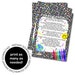 Printable Ready Confetti, Jitter Glitter, Back to School, DIY Print at ...