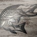 Metal Musky Sign - Perfect for Your Ice Fishing House, Lake House, or ...