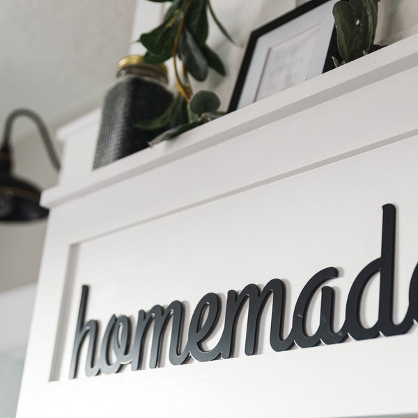 Homemade Signs - Etsy