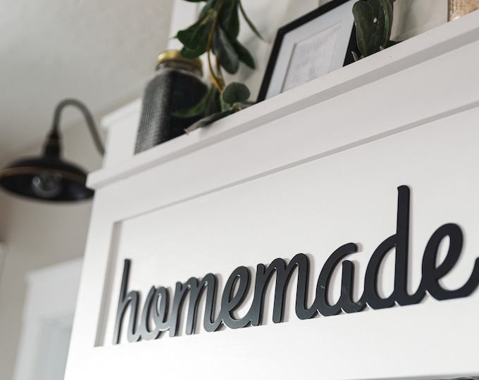 Homemade Sign Great for Your Craft Show Booth or Your Craft Room Word ...