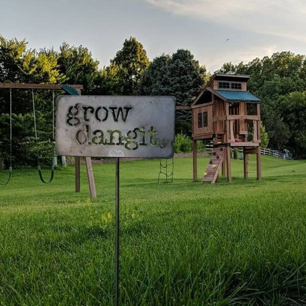 Funny Garden Sign - Etsy